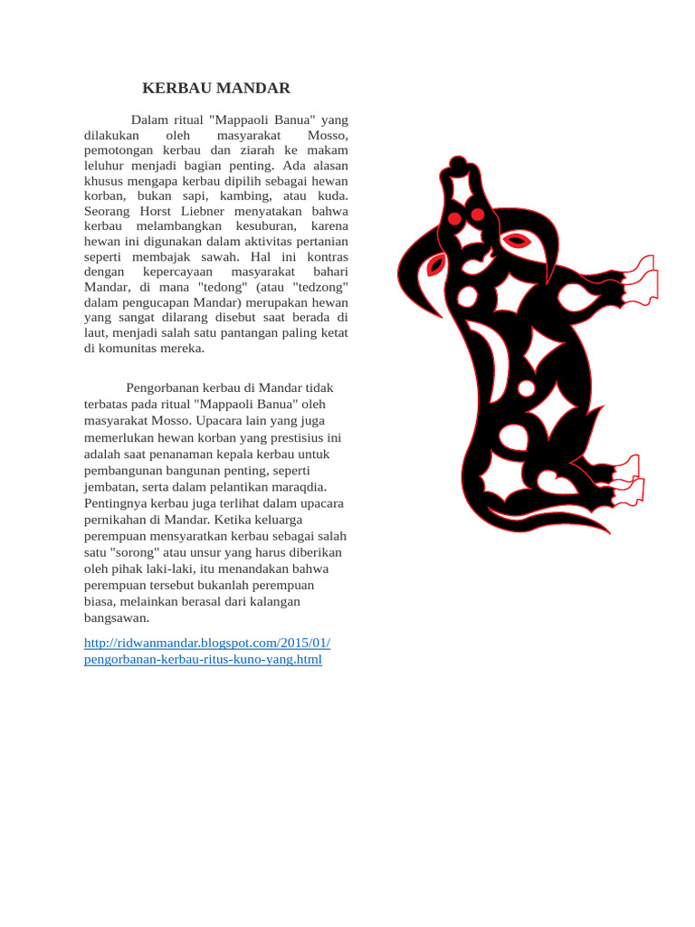 Kerbau Mandar | PDF