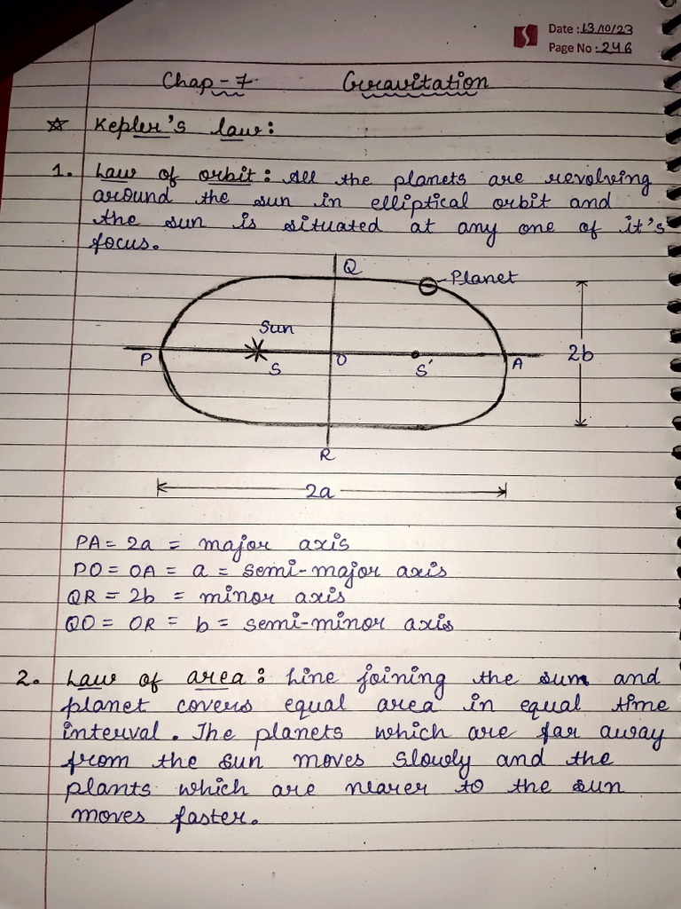 Physics Chapter-7 | PDF