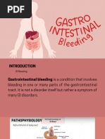 What Is GIB | PDF | Medical Specialties | Digestive System