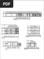 Chapel - Plan, Elev, Section | PDF | Technical Drawing | Infographics