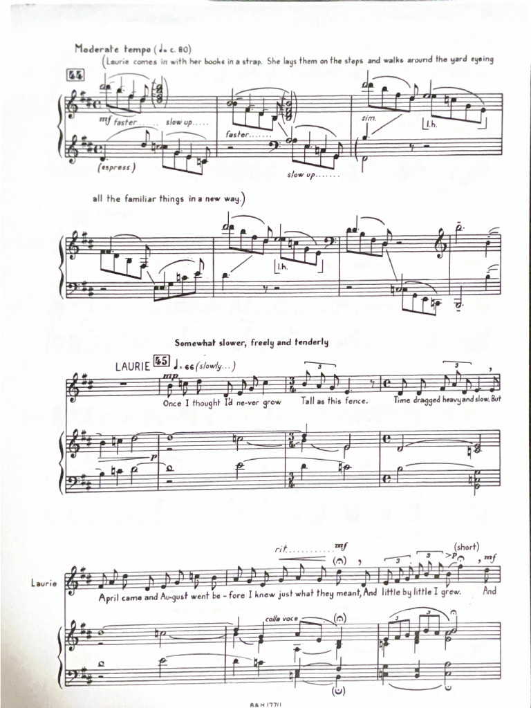 Laurie's Song | PDF