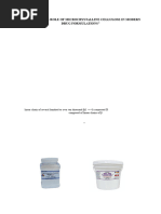 Opadry 03f12967 Yellow | PDF | Materials | Chemistry