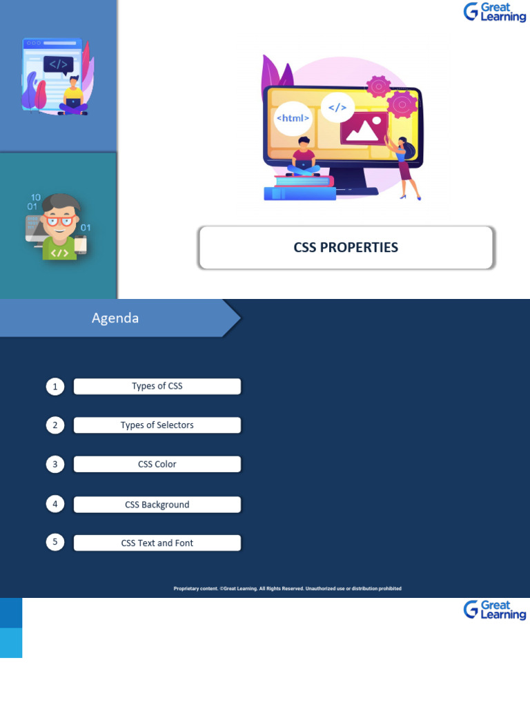 CSS Properties in Hindi | PDF | Typefaces | Publishing