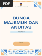 Materi Bunga Majemuk Dan Anuitas-1 | PDF