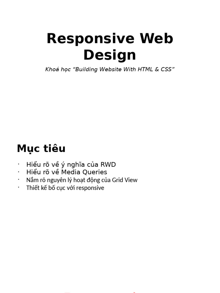 [Slide 09] Responsive Web Design | PDF