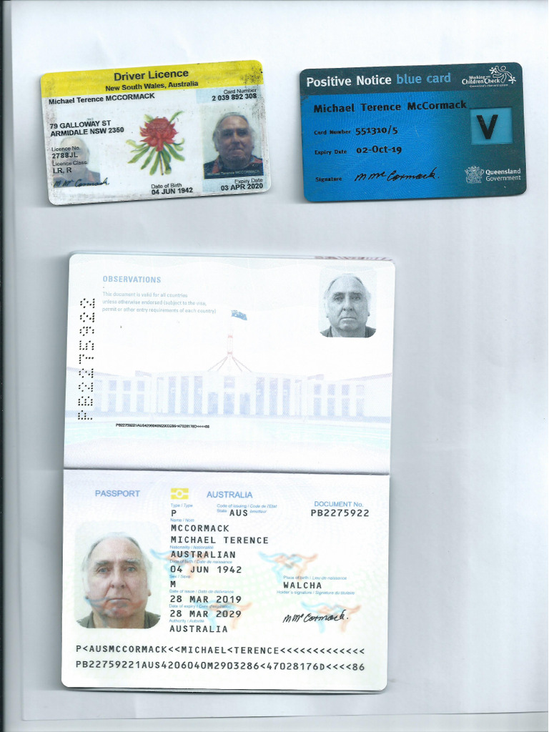 Michaels ID | PDF