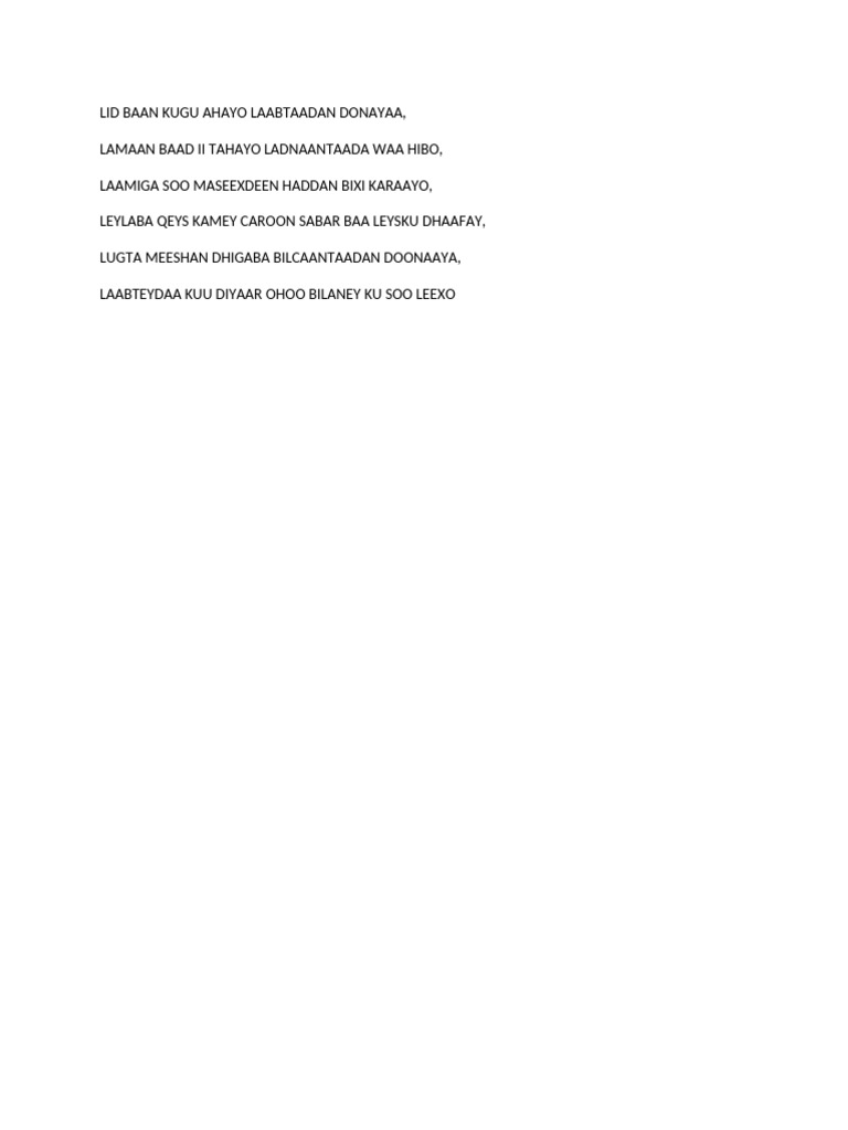 Lid Baan Kugu A-Wps Office | PDF