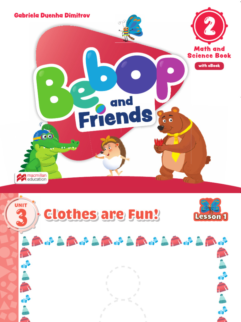 Bebop and Friends Level 2 Math Science Book | PDF