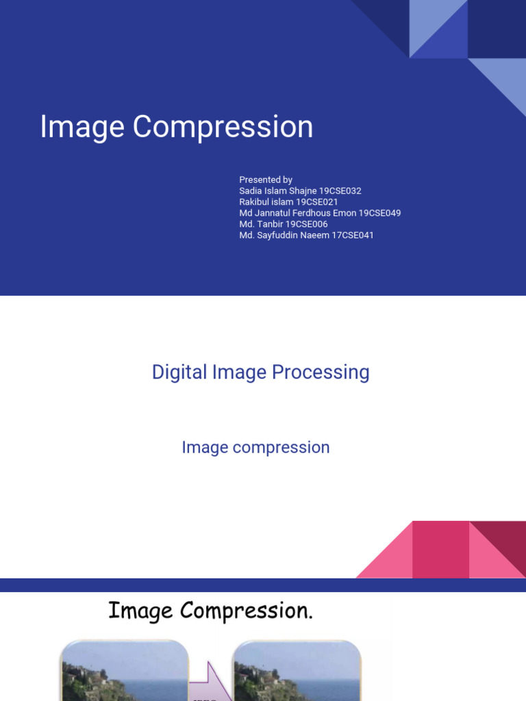 Understanding Image Compression Techniques | PDF | Data Compression | Signal Processing