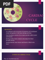 Cardiac Cycle | PDF | Diastole | Ventricle (Heart)