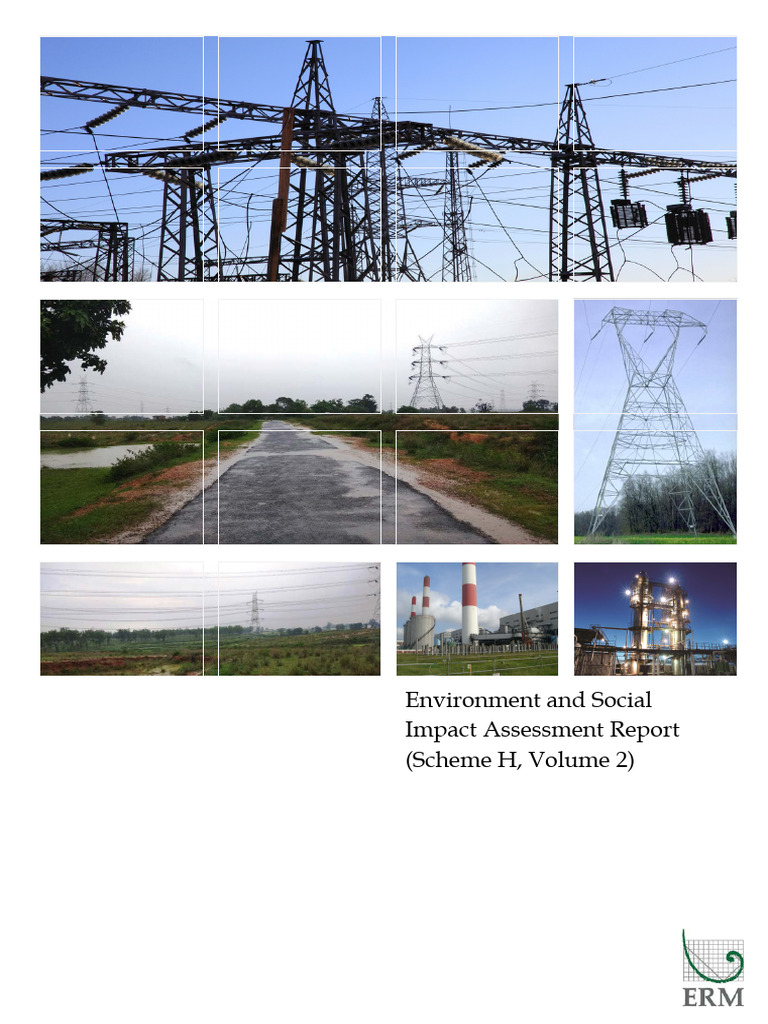 4. ESIA Report Silli TL Rev 01 (Revised) | PDF | Environmental Impact ...