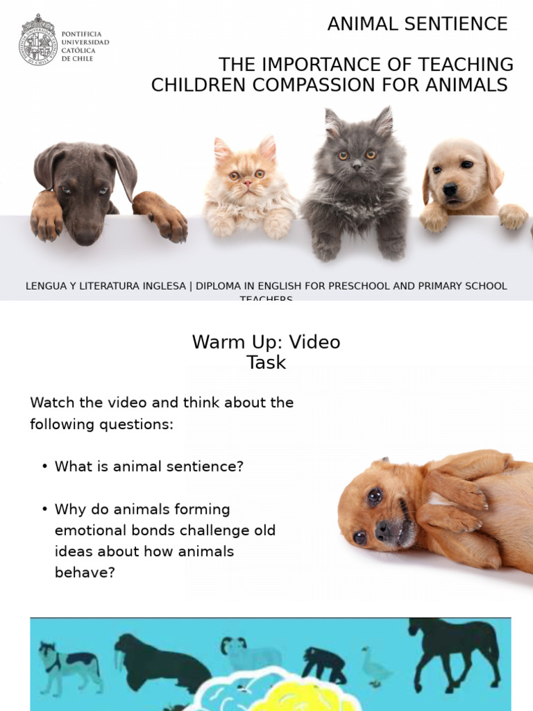 Teaching Kids Compassion for Animals | PDF | Compassion | Pet