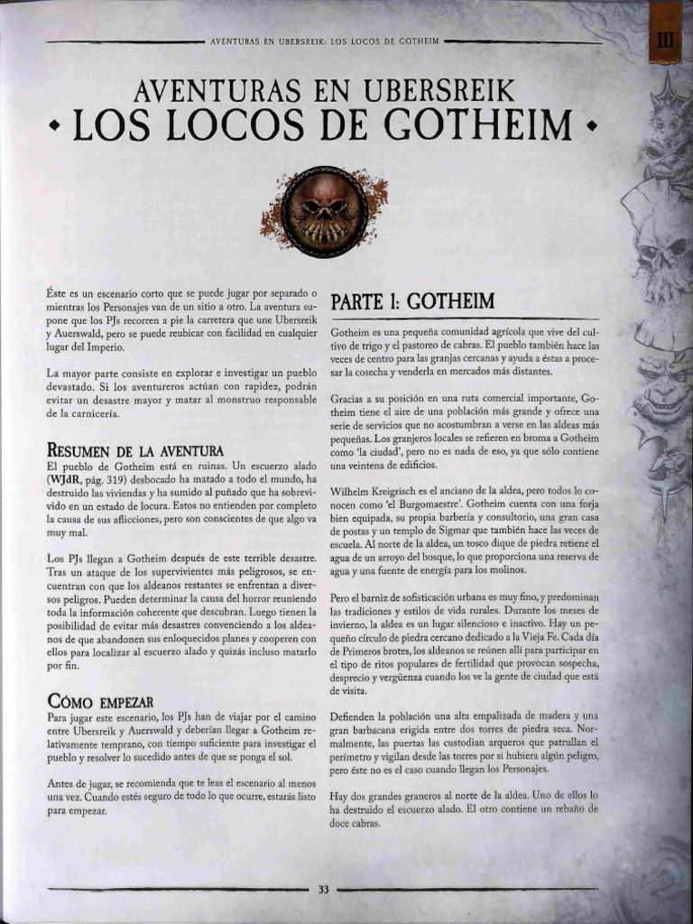 Los Locos de Gotheim | PDF