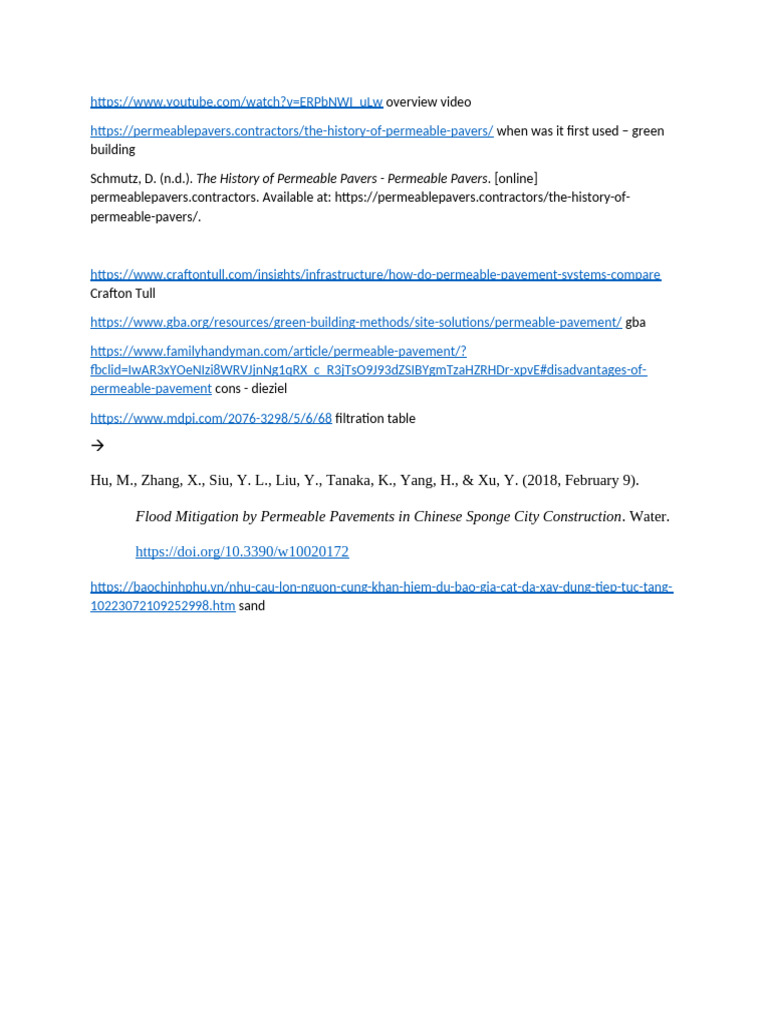 Reference List | PDF