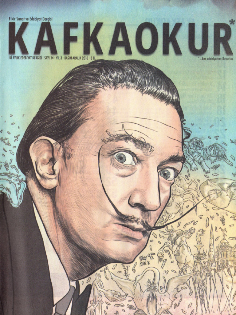 Kafka Okur - Sayı 14 Salvador Dali | PDF