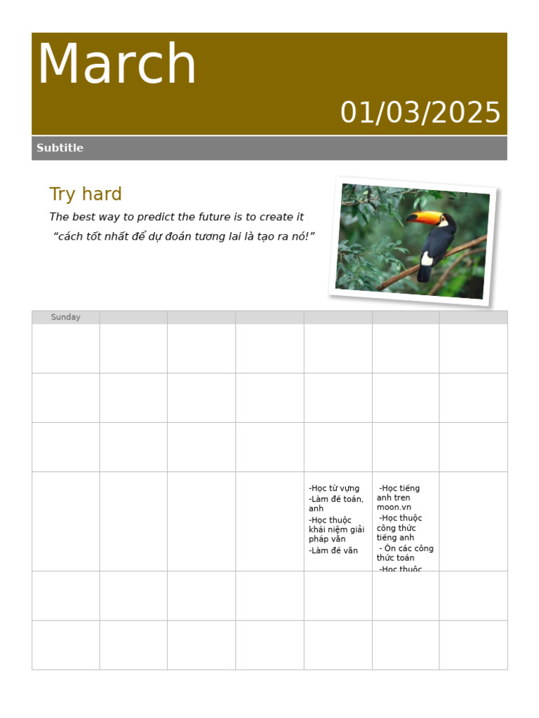 March | PDF