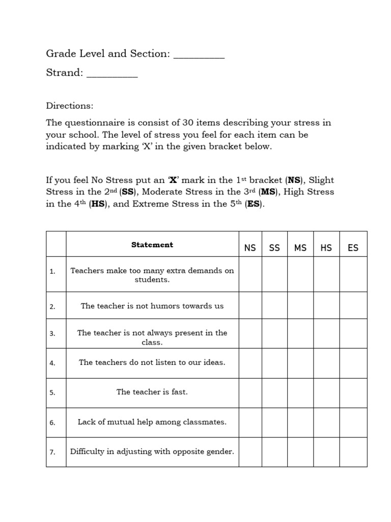 Semi Structured Survey Questionnaire | PDF | Social Psychology