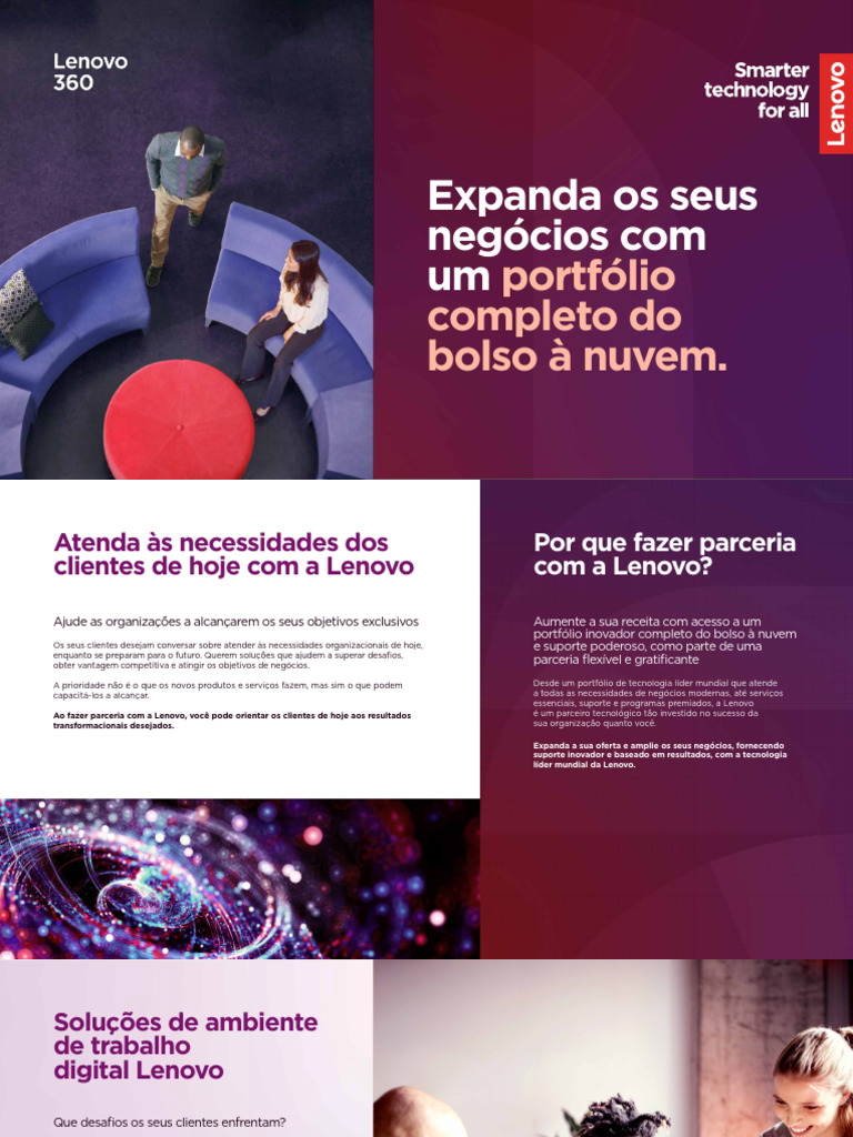Lenovo 360 Partner Recruit Solutions Guide PT BR 2023 | PDF ...