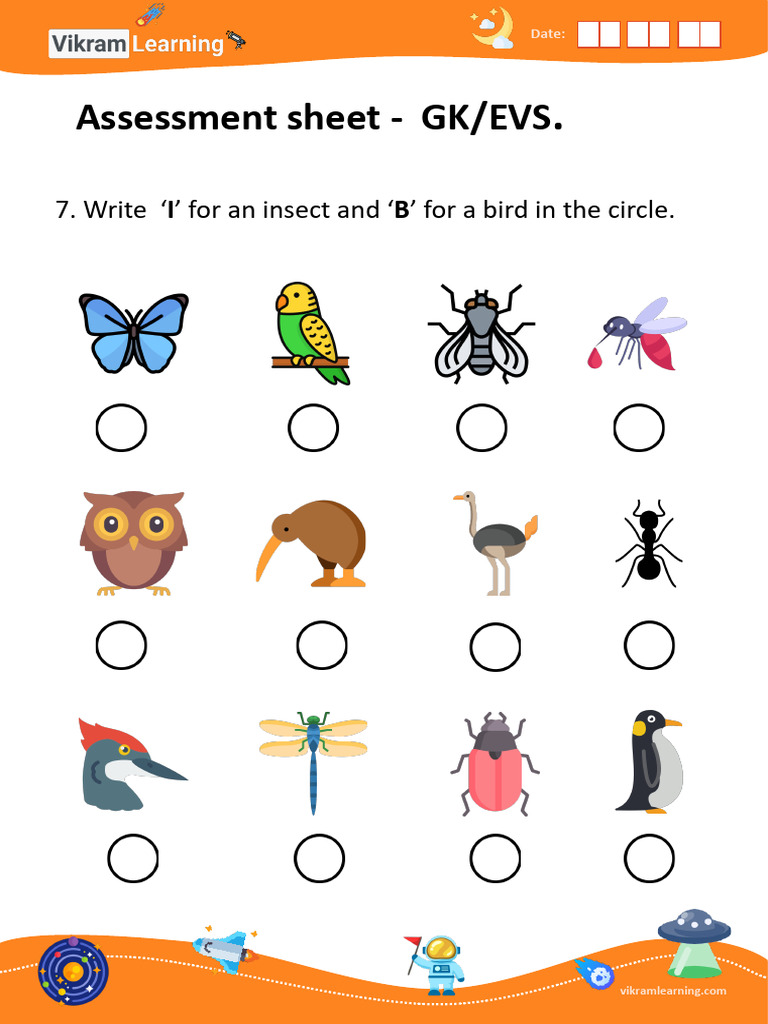 Vikram Learning Printable Worksheets 1697190677671 | PDF