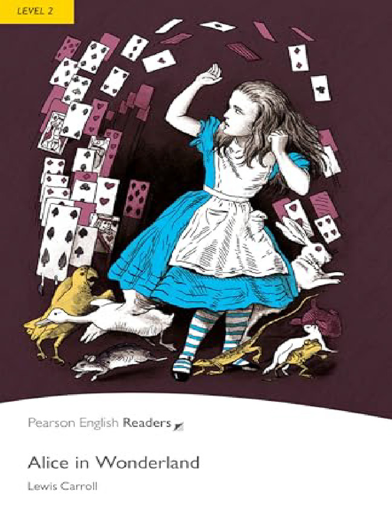 Alice in Wonderland - Pearson English Readers Level 2 - Lewis Carroll ...