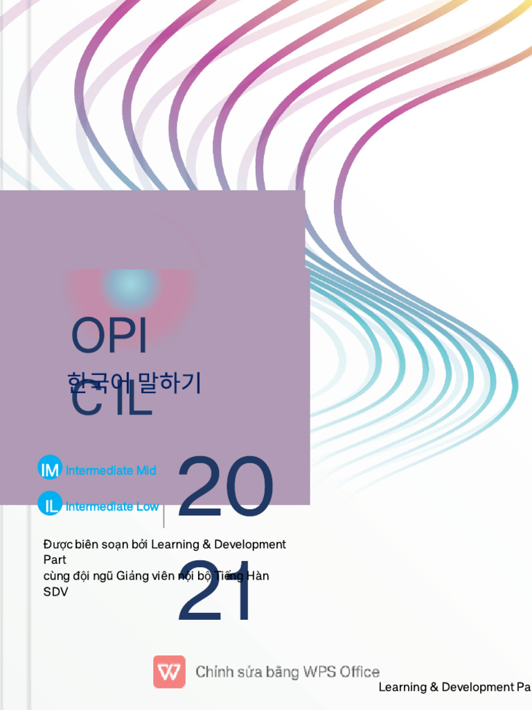 OPIc IL (3) | PDF
