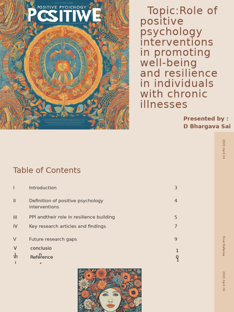 Enhancing Resilience through PPIs | PDF | Psychological Resilience ...
