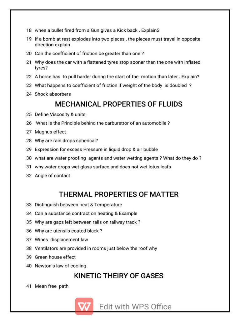 Physics IPE 1-1-5-4 | PDF