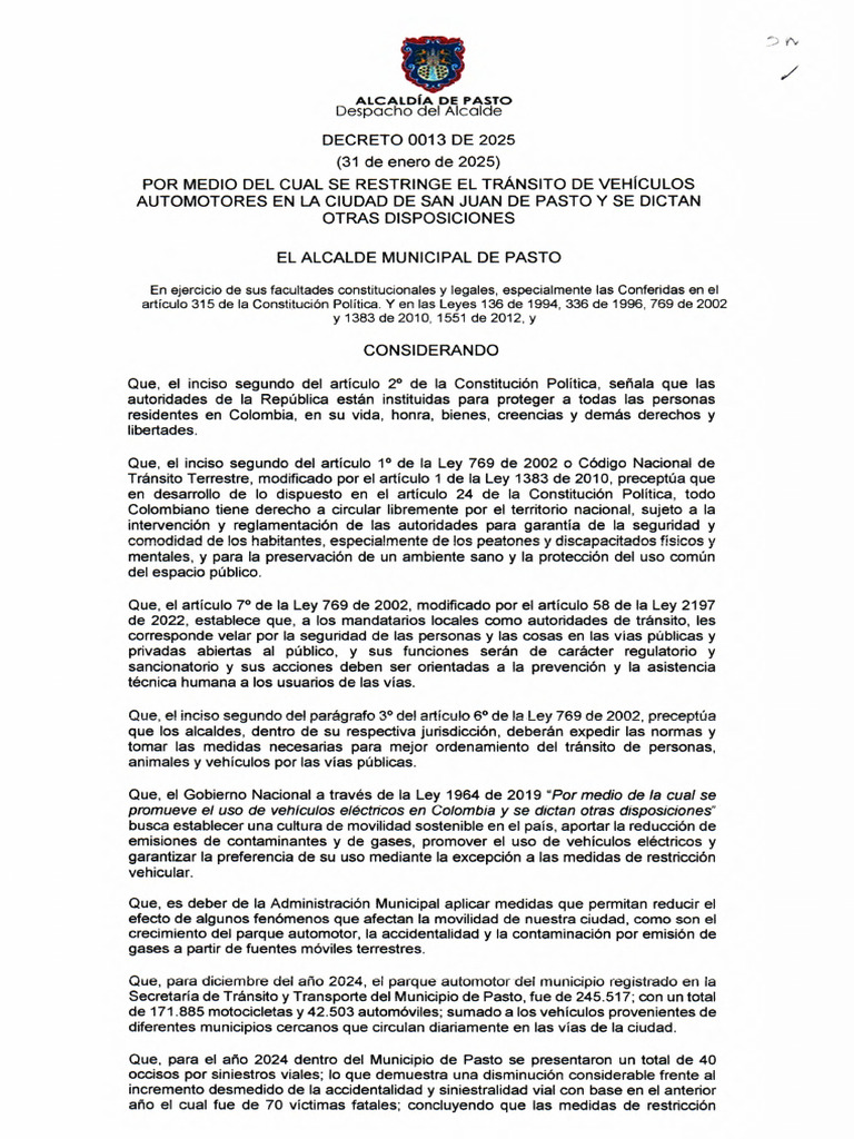 PDF - GO - Dec - 0013 - 31 - Ene - 2025 | PDF