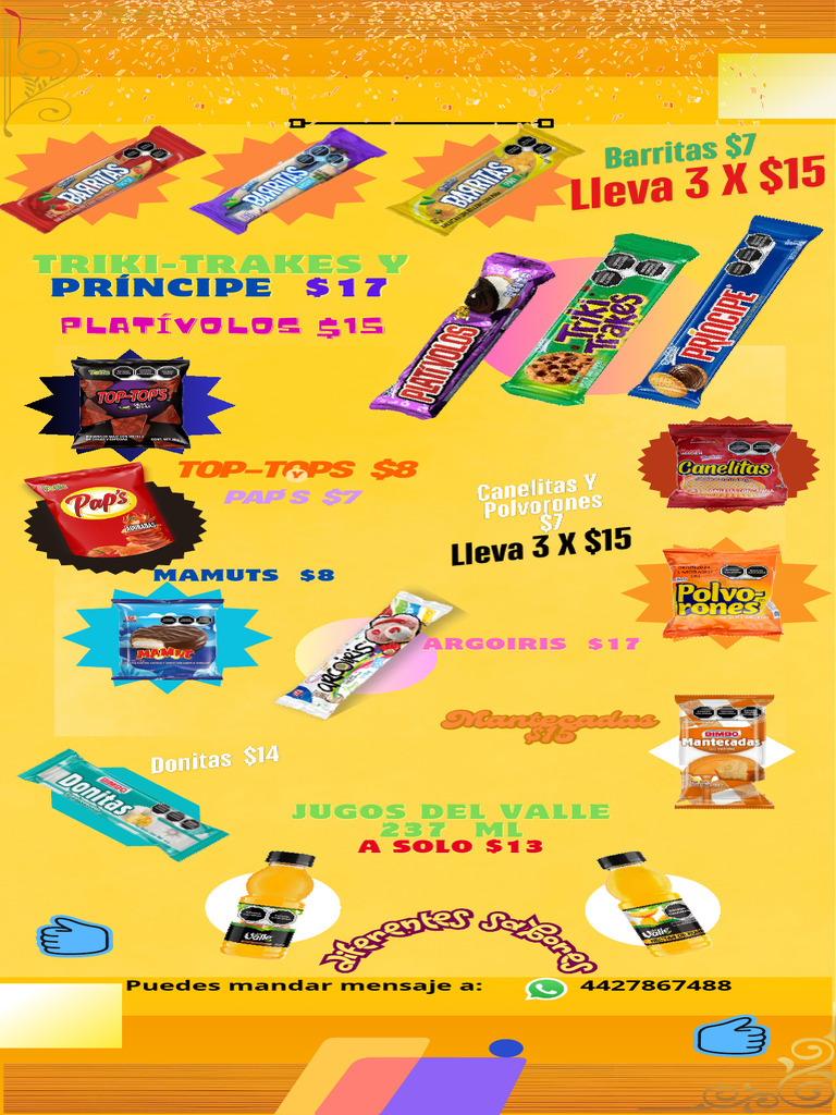 Precios de Productos Variados | PDF