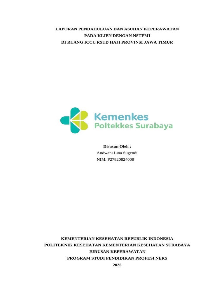 Askep NSTEMI | PDF