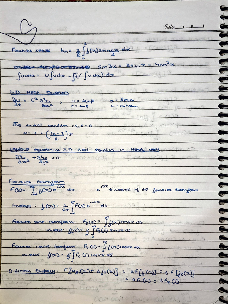 Maths - VI Personal Notes Unit 2 | PDF