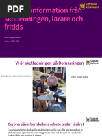 Ansökan om ledighet | PDF