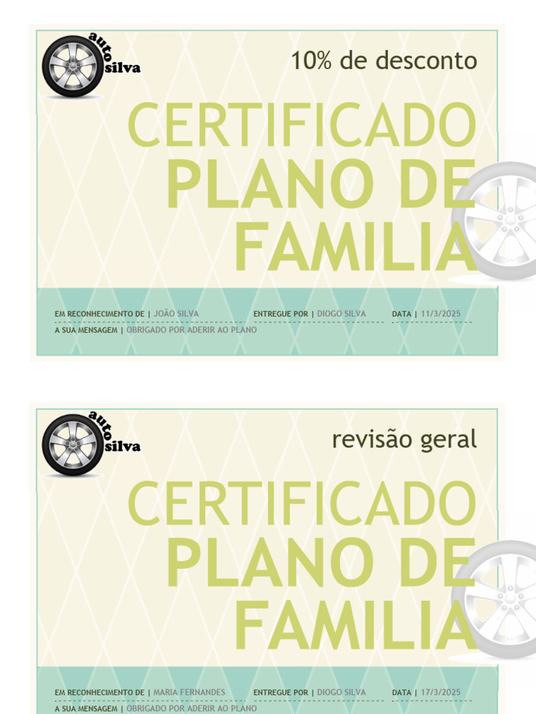 Certificados 2 | PDF