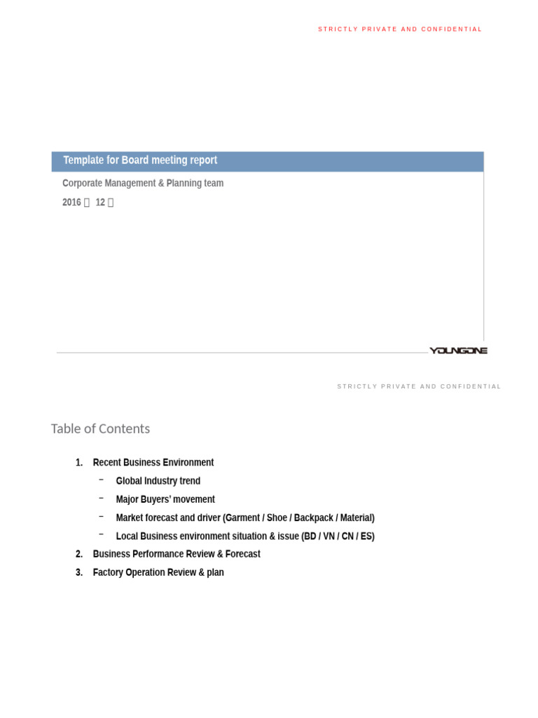 BOD Presentation Template by Park Sir 1 | PDF | Business | Economies