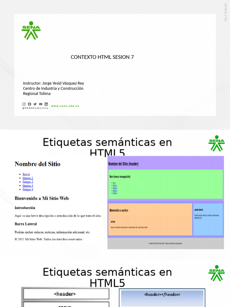 Contexto CSS Moderno - Sesion 1 | PDF