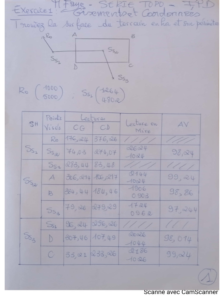 Série Exo Gisements | PDF