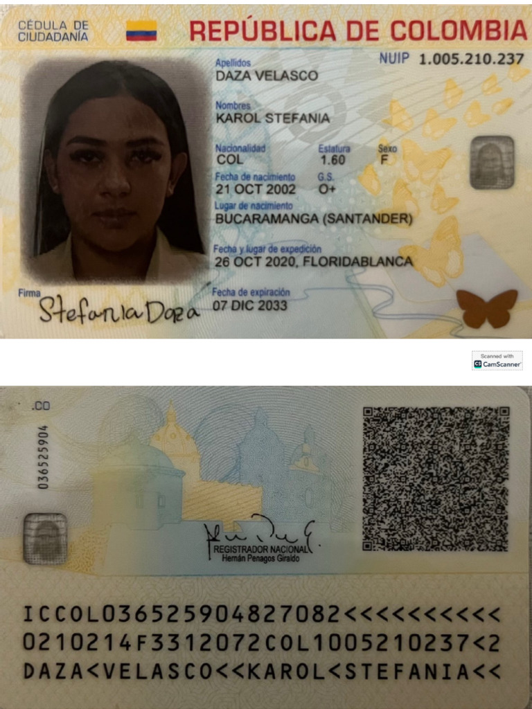 CC. Karol Stefania Daza | PDF