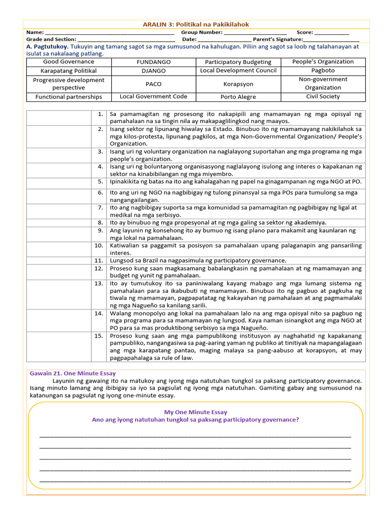 4th-Qtr-Aralin-3-Individual-Activity-Sheet (1) | PDF