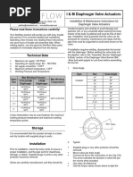 S07 - Valves Opening - Closing Time - Settings - Rev01 | PDF | Valve ...