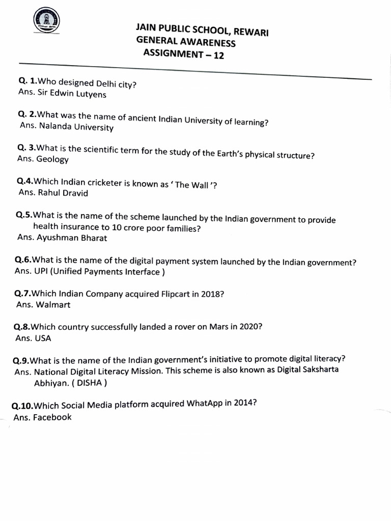 G.A Assignments 12 To 15 | PDF | Outer Space | Spaceflight