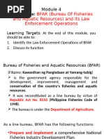 BFAR IV-A Organizational Structure | PDF | Fishing Industry | Marine ...
