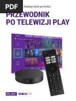 Upc Instrukcja Uzytkownika Dla Dekodera Horizon | PDF