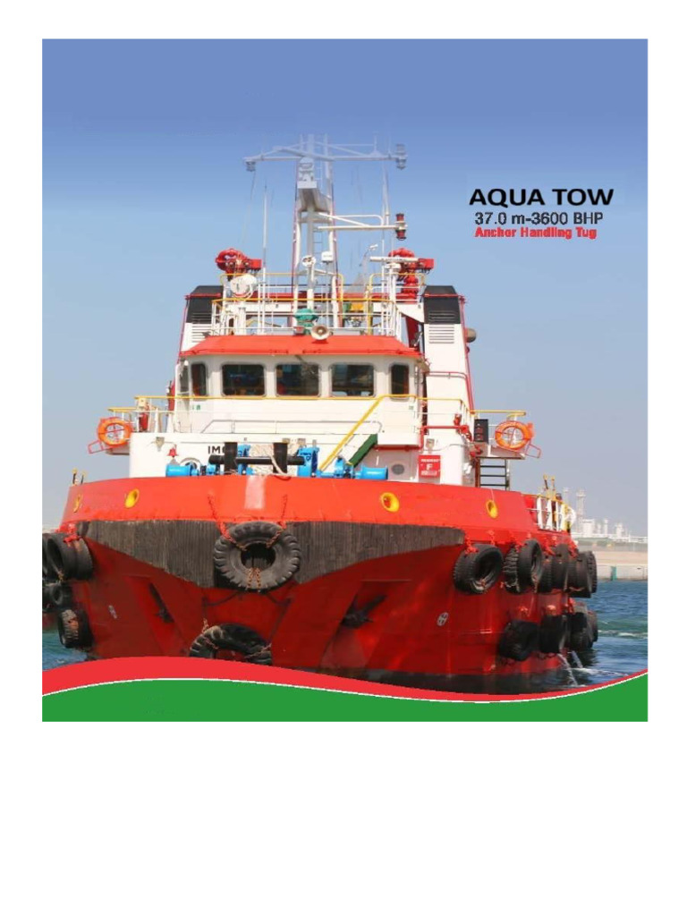 AQUA TOW - NEW Specification | PDF | Anchor | Watercraft