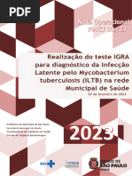 Diagnóstico e Tratamento da ILTB | PDF | Tuberculose | Mycobacterium ...