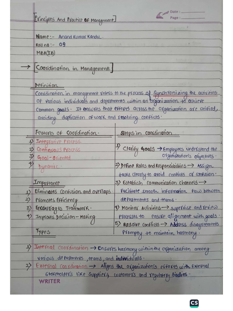 PPM Assignment | PDF