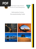 Server Decommissioning Procedure Guide | PDF | Backup | Computer Network