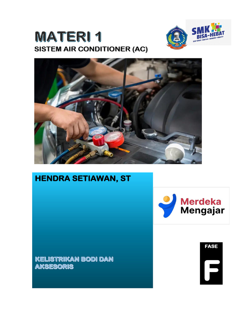 Dasar Sistem AC Mobil dan Keselamatan Kerja | PDF