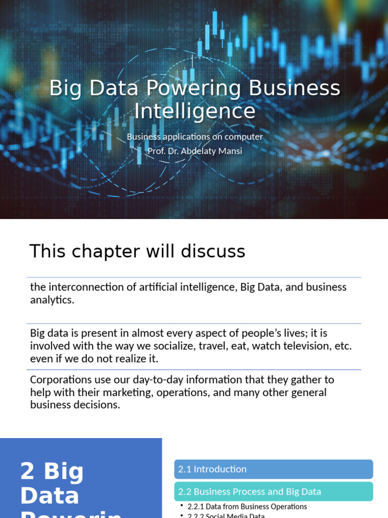 4 - Big Data Powering Business Intelligence | PDF | Cloud Computing ...