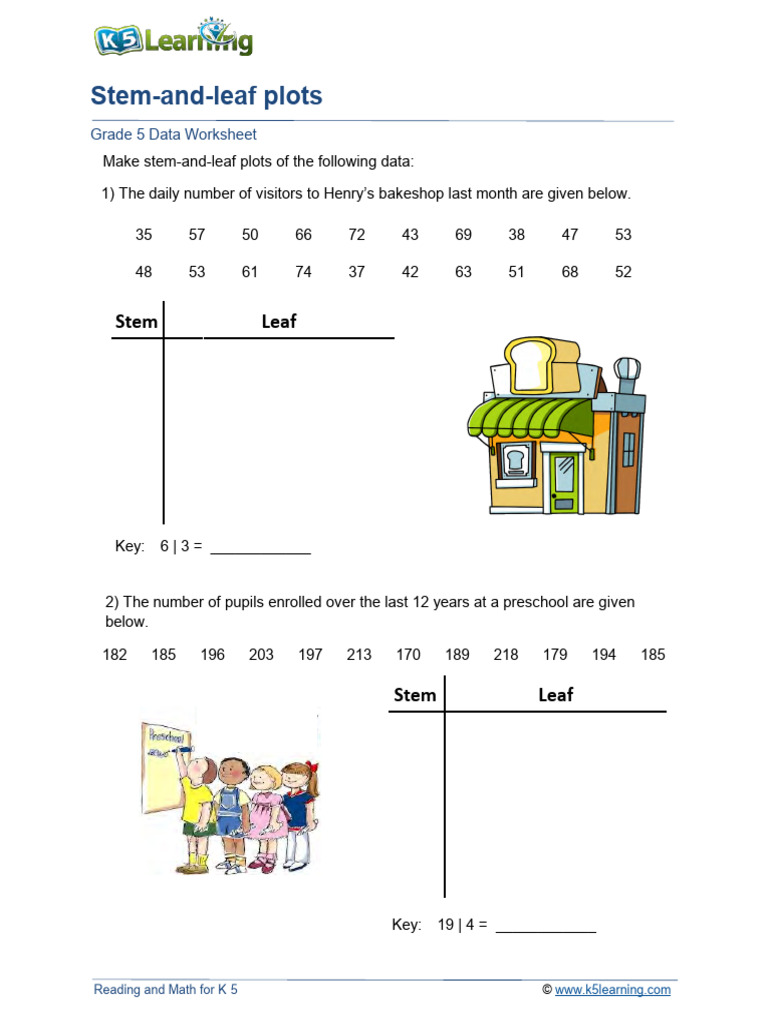 grade-5-stem-and-leaf-plots-b | PDF