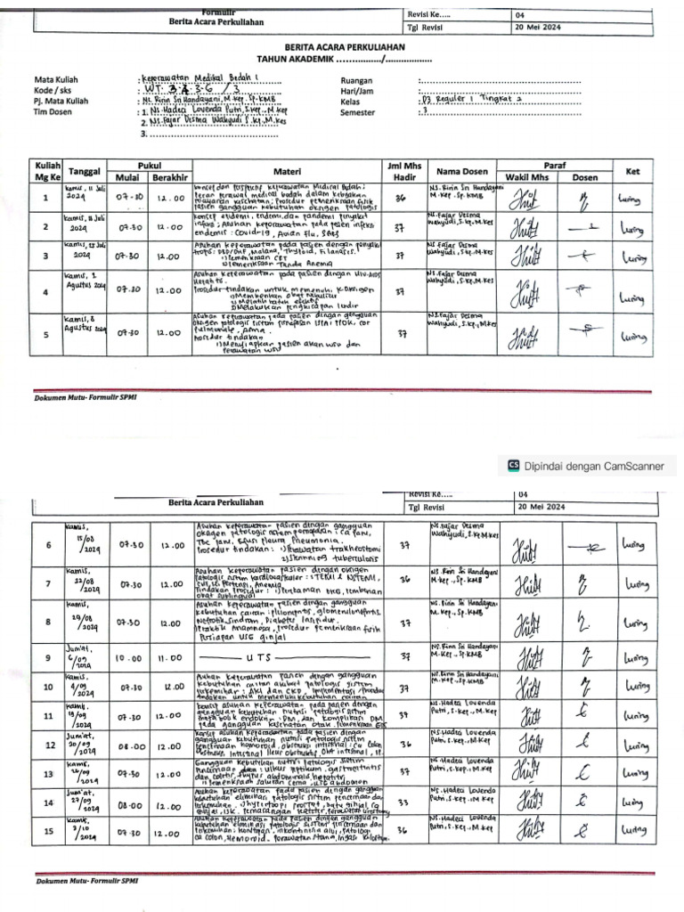 Ba KMB 1 - D3 TK 2 | PDF